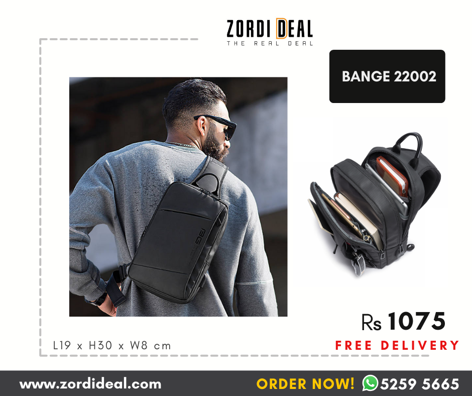 Sling & Waist Bags – Model 22002 – Zordideal