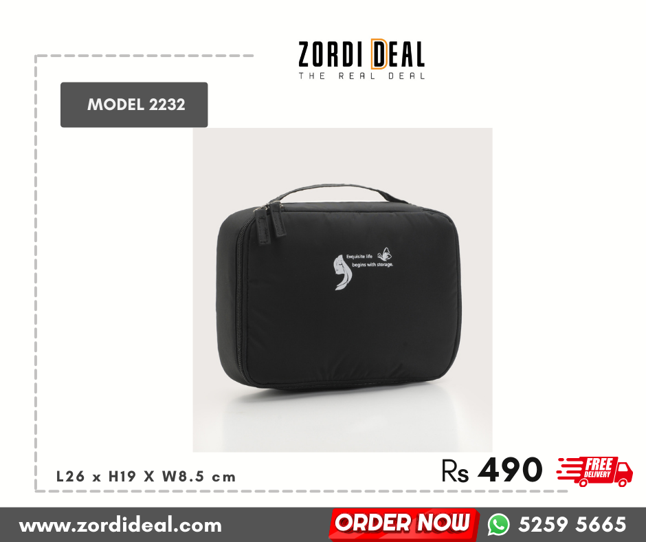 Toiletry bags – Model 2232 – Zordideal