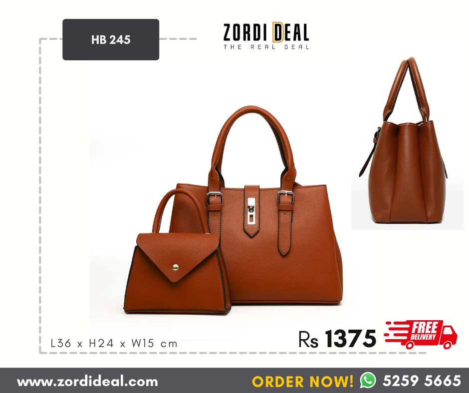 Handbags – Model HB 245 – Zordideal