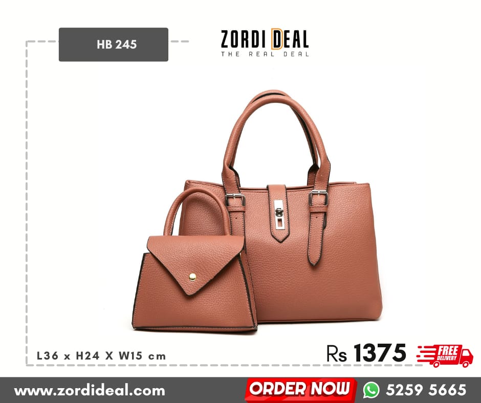 Handbags – Model HB 245 – Zordideal