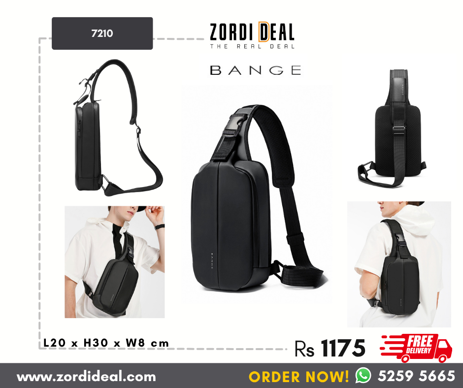 Sling & Waist Bags – Model 7210 – Zordideal